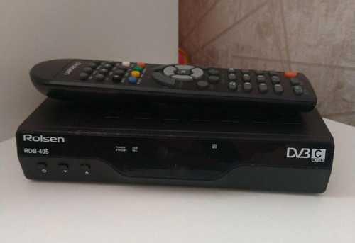 Цифровая кабельная приставка DVB C