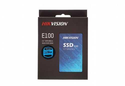 128Gb SSD накопитель Hikvision E100