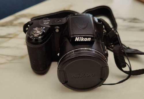 Компактный фотоаппарат Nikon Coolpix L820
