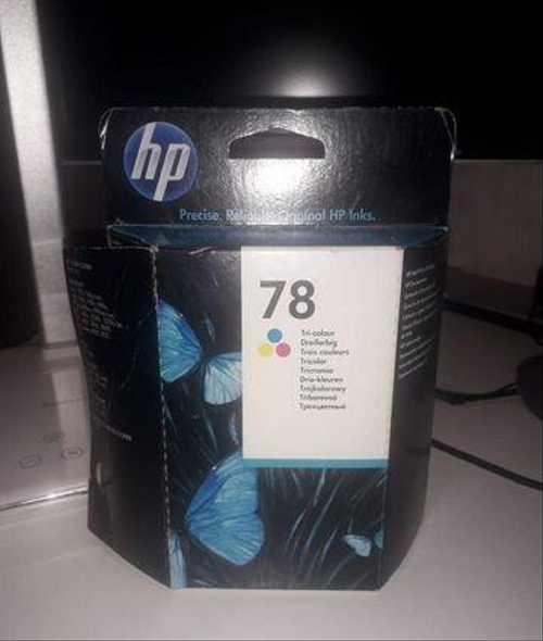 Струйный картридж Hewlett Packard C6578D (HP 78)