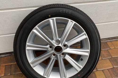 Запаска Toyota camry 215/55 R17