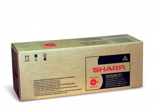 Тонер-картридж Sharp MXB200QE/MXB201DU (8k) (оста