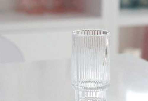 Стеклянные стаканы набор из 6 штук