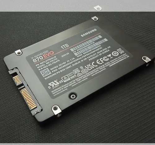 Samsung SSD 870 EVO 1 TB