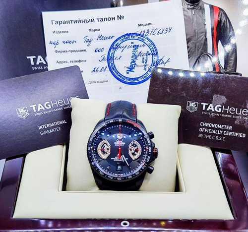 Часы Tag heuer Grand Carrera CAV518B