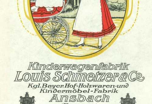 Kinderwagenfabrik Louis Schmetzer & Co
