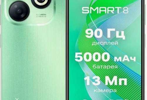 Infinix Smart 8, 3/64 ГБ