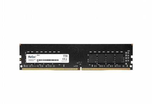 Память оперативная DDR4 4Gb Netac Basic 2666MHz CL