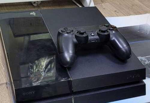 Игровая приставка Sony PlayStation 4 500 гб HDD