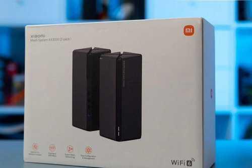 Mesh система Xiaomi Mi Mesh System AX3000 (2-pack)