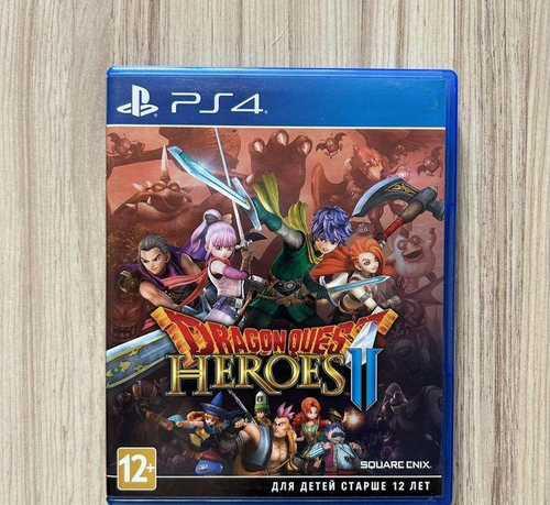 Dragon Quest Heroes 2 Ps4 | Festima.Ru - Мониторинг объявлений