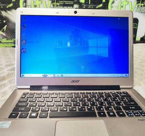 Ультрабук acer s3-391, 13.3", i7, SSD 256, 4gb