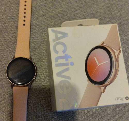 Смарт часы samsung galaxy watch active 2