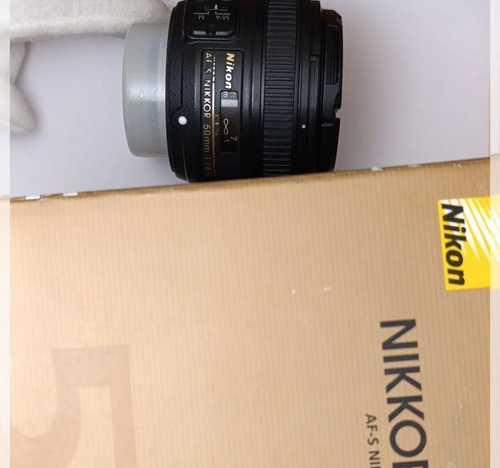 Nikon 50mm f/1.8G AF-S Nikkor