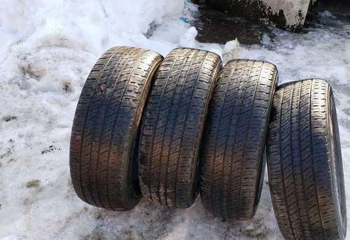 Шины бу летние r17 Kumho Crugen