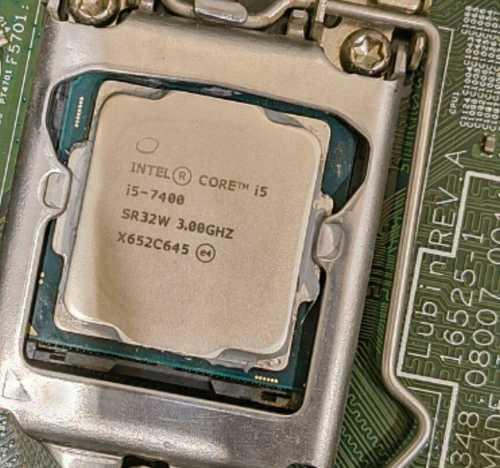 Процессор intel core i5 7400