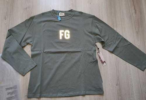 Лонгслив оверсайз Fear Of God Essentials FOG XL
