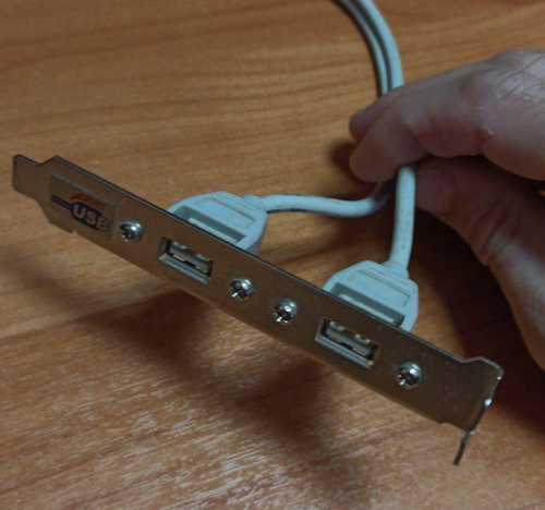 Планка расширения USB 2.0