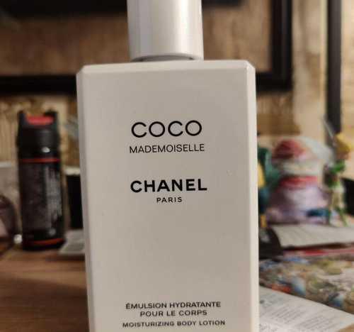 Chanel coco mademoiselle body lotion