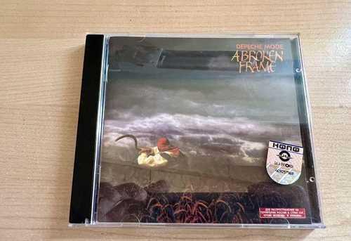 Depeche mode a broken frame cd