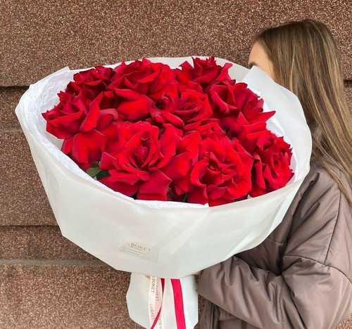Букет из французских роз