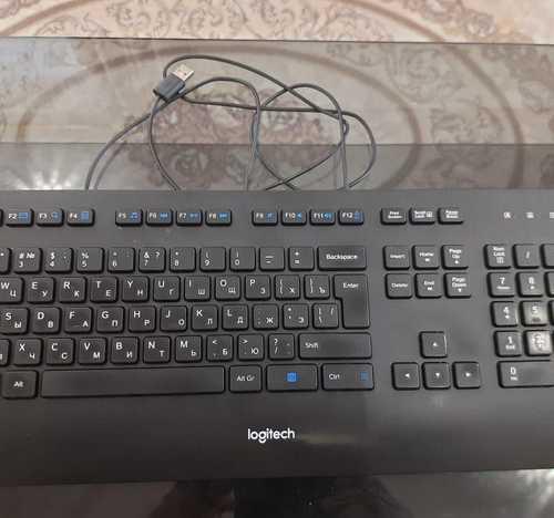 Клавиатура logitech k280e