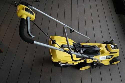 Газонокосилка Karcher LMO 18-33, аккумуляторная