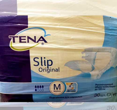 Подгузники для взрослых Tena slip original M