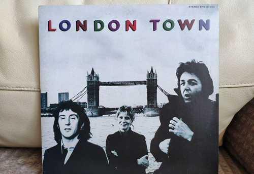 Wings – London Town, 1978 Japan