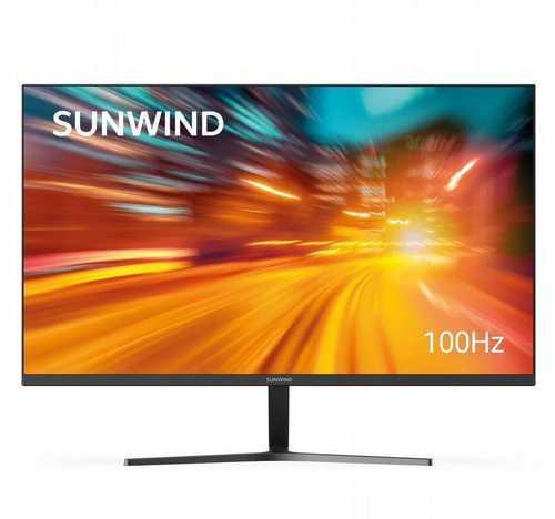 Новый Sunwind 23.8 IPS 100ghz чек гарантия