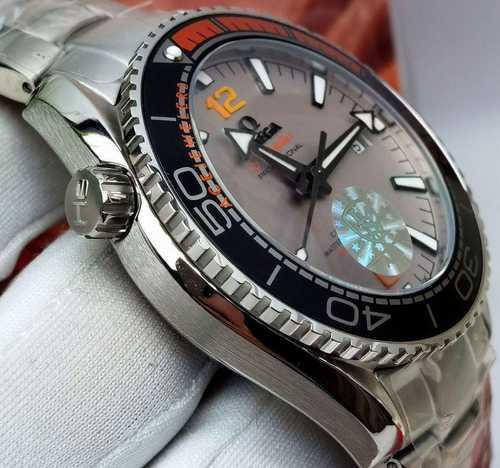 Тяжелые Мужские Часы Omega Seamaster Planet