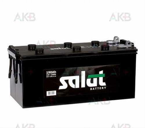 Аккумулятор Salut 6ст-190.4 lа 190 Ач прям