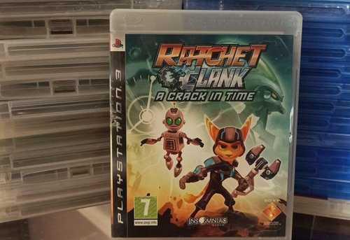 Ratchet & clank a crack in time PS3 bces0511