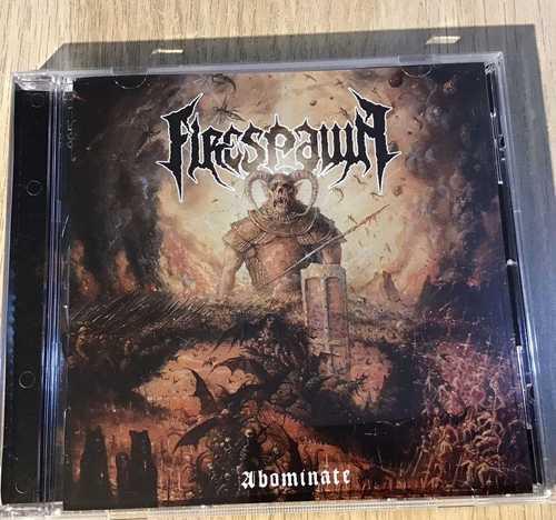 CD Firespawn - Abominate (2019)