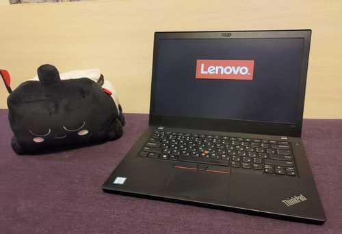 Lenovo Thinkpad T480, i5-8350u