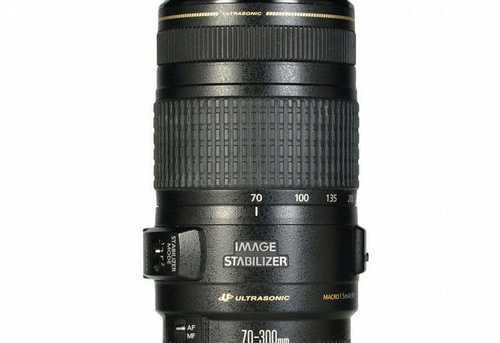 Canon EF 70-300mm f/4-5.6 IS USM б/у