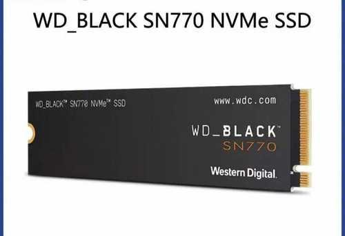 Western Digital WD black SN770 1Тб M.2 (новые)