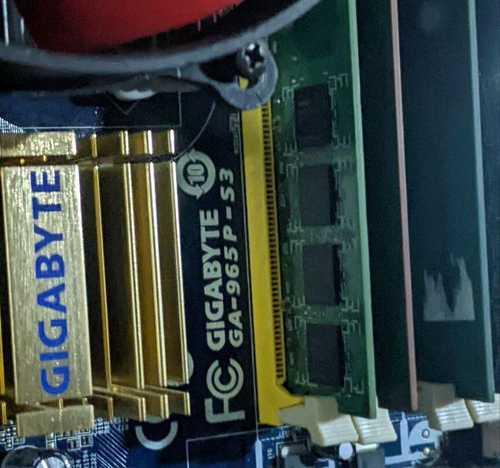 Материнская плата lga 775