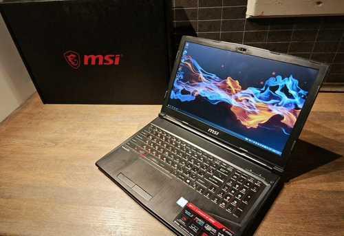 Супер Игровой MSI leopard core i7 8/512 GTX1060