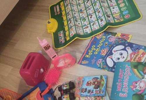 Пакет игрушек и развивашек