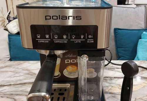 Кофеварка рожковая Polaris PCM 1541E