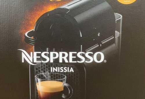 Кофемашина nespresso Inissi DeLonghi EN80.B
