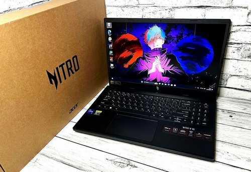 15.6" Acer Nitro 5 ANV15-51, 512 ГБ, Core i5-13420H, RAM 8 ГБ, GeForce RTX 4050 6 ГБ