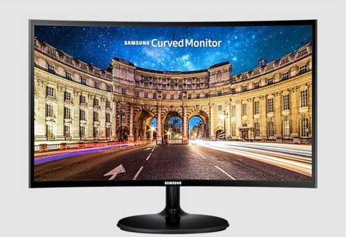 Монитор Samsung C24F390FHM Black