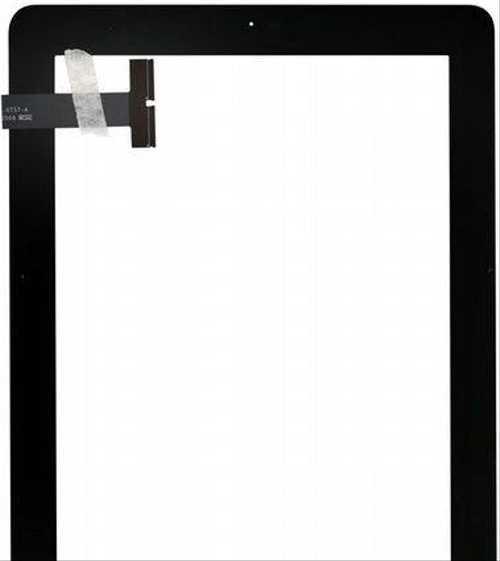 Сенсорное стекло (тачскрин) для iPad 1 черное