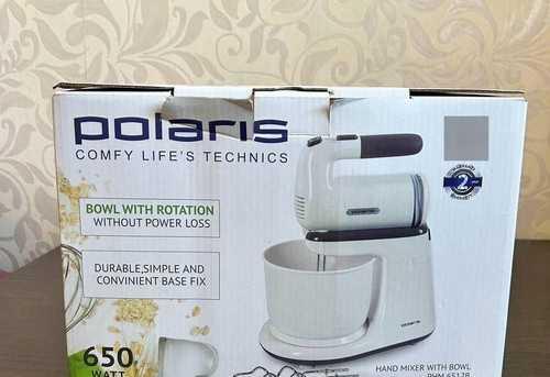 Новый Миксер Polaris PHM 6512B