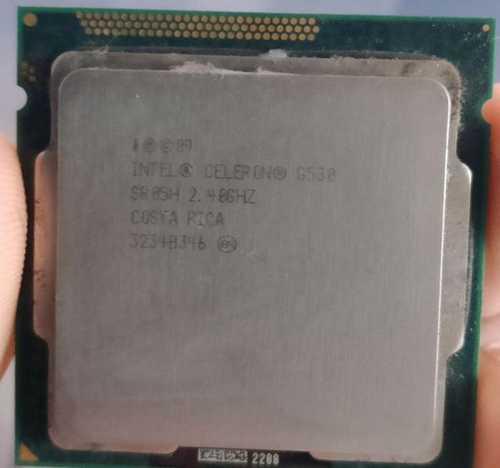 Процессор Intel celeron g530