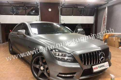 Решетка радиатора Mercedes CLS-Class W218 + AMG