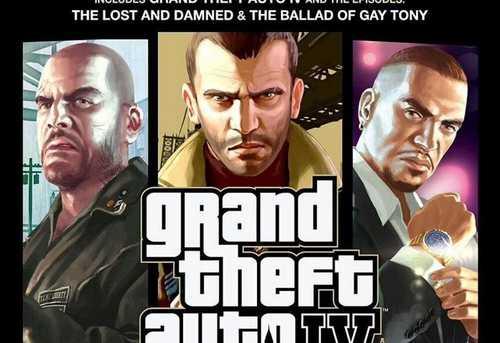 Grand Theft Auto 4 (IV) (GTA 4) & Episodes from Li