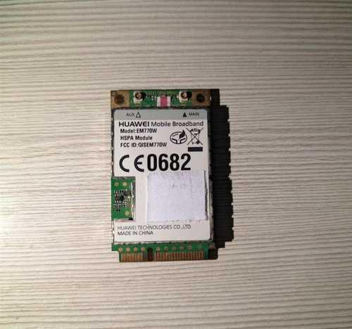 Модем Huawei EM770W. hspa